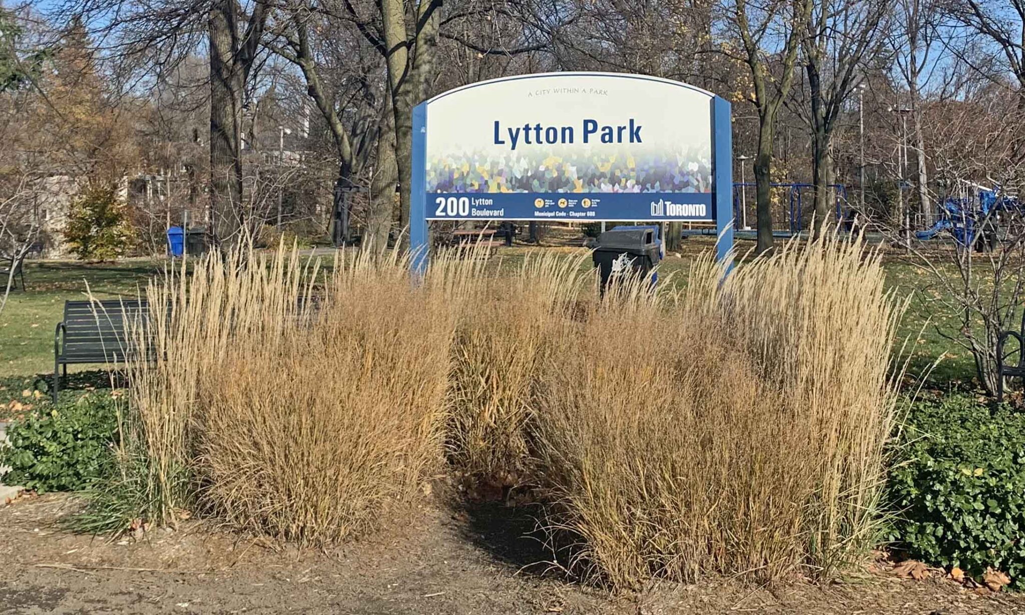 Parks - Lytton Park Residents' Organization LPRO